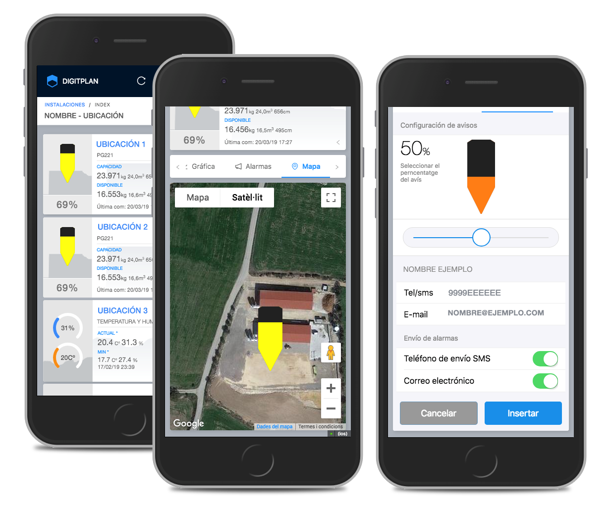 Static pressure sensor and display - Exafan | Exafan